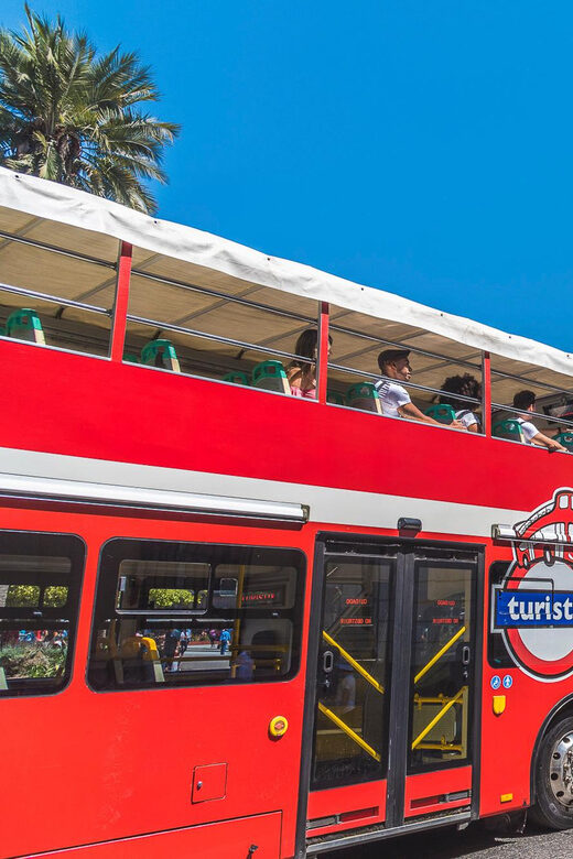 Santiago: Hop-on Hop-off Bus Day Ticket with Audio Guide - Key Points