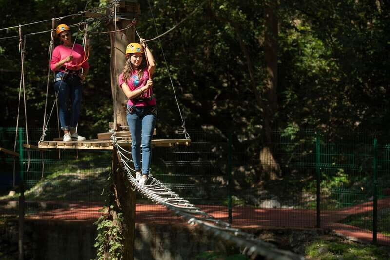 Santiago: IBO Hanging Bridges in Cola de Caballo Ticket - An Overview of the Experience