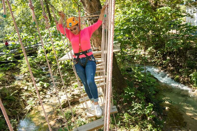 Santiago: IBO Hanging Bridges in Cola de Caballo Ticket - What You Can Expect at the Park
