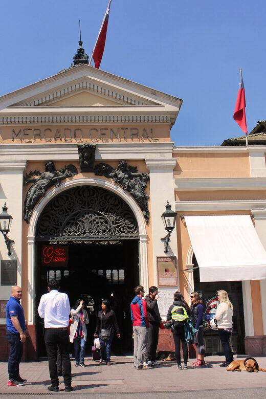 Santiago: Markets Bike Tour - Key Points