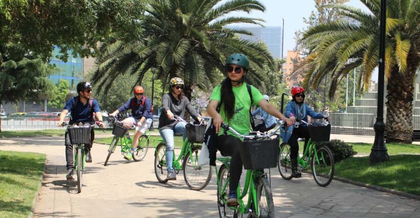 Santiago: Markets Bike Tour - An Authentic Ride Through Santiago’s Heart