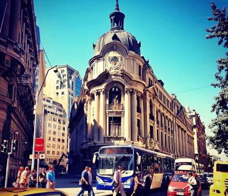 Santiago : Must-See Sites Walking Tour With A Guide - Practical Details and Tips