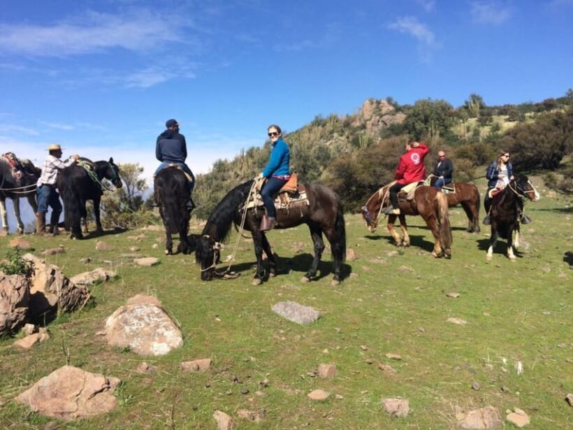 Santiago: Private Andes Foothills Horseback Riding. Half day - Who Will Love This Experience?