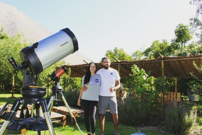 Santiago: Sky Stargazing Tour at Observatory Summer only - Key Points