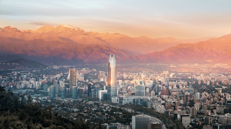 Santiago Sunset: Places where you will see the best sunsets - Key Points