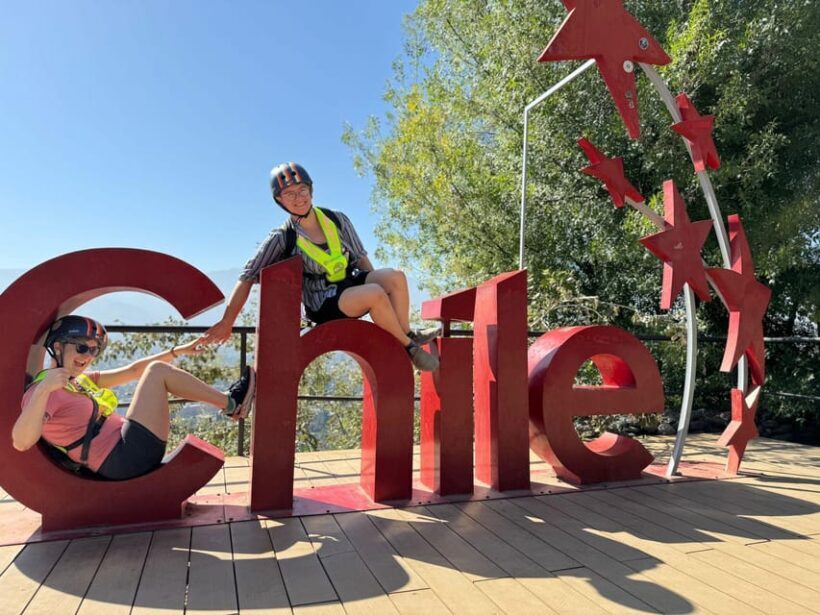 Santiago sunset tour on an electric scooter. City and nature - Key Points