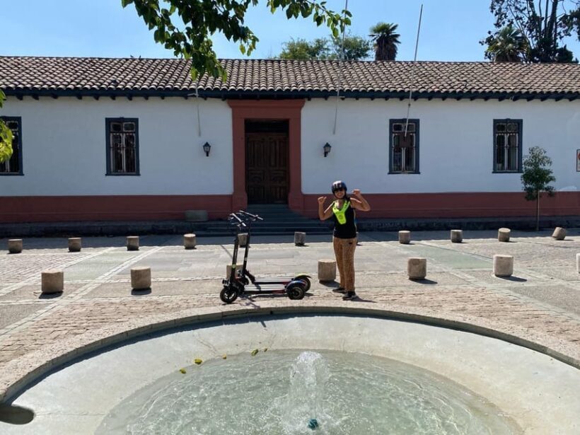 Santiago sunset tour on an electric scooter. City and nature - Summary and Who It’s Best For
