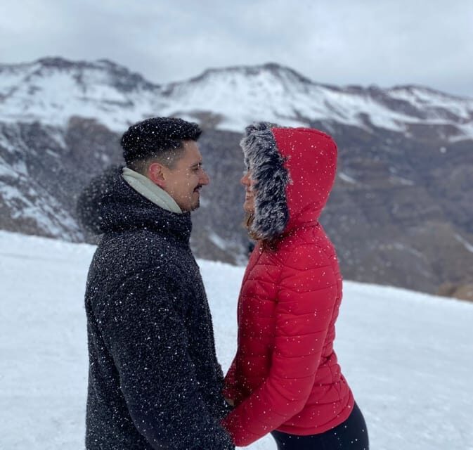 Santiago: Valle Nevado Ski Day Trip with Hotel Transfers - Key Points