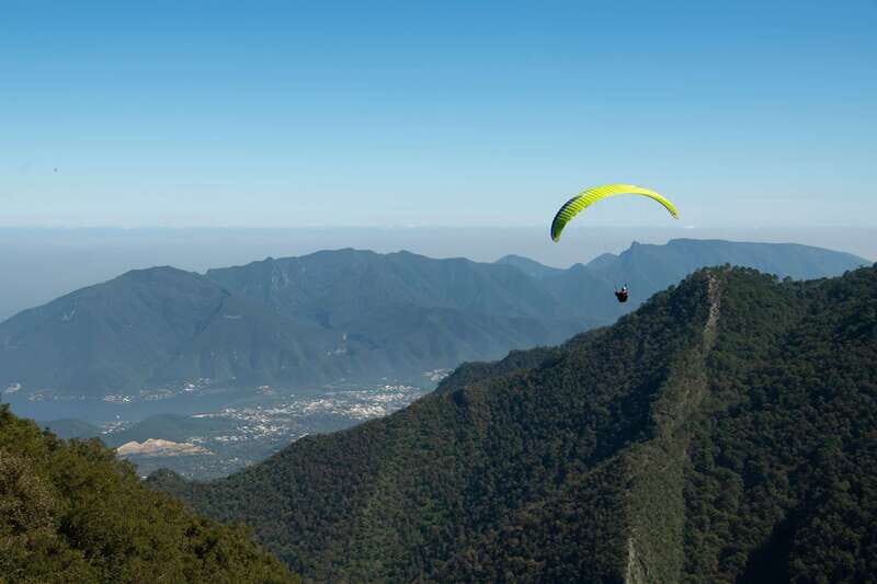 Santiago,NL: Sierra de Santiago Paragliding - Key Points