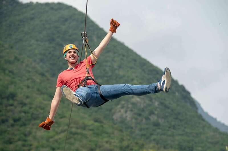 Santiago,Nuevo León: IBO Canopy en Cola de Caballo - The Experience Provider: IBO Adventures