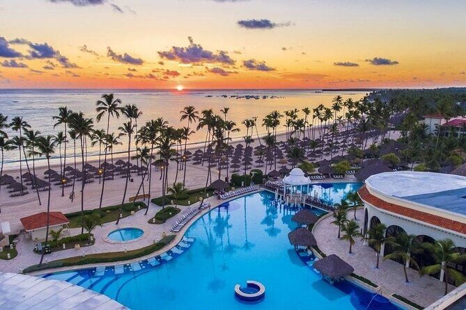 Santo Domingo Airport and Paradisus Palma Real Private Transfer - Key Points