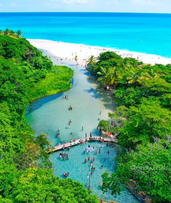 Santo Domingo: Bahia de las Aguilas VIP Paradise  2 Days All-Inclusive - Key Points