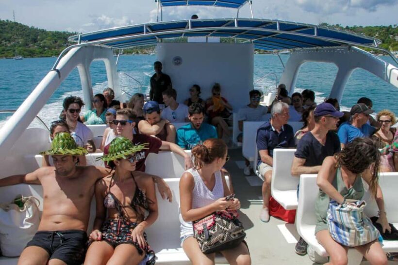 Santo Domingo: Barcadi Island and El Limon WaterFalls Samana - Frequently Asked Questions