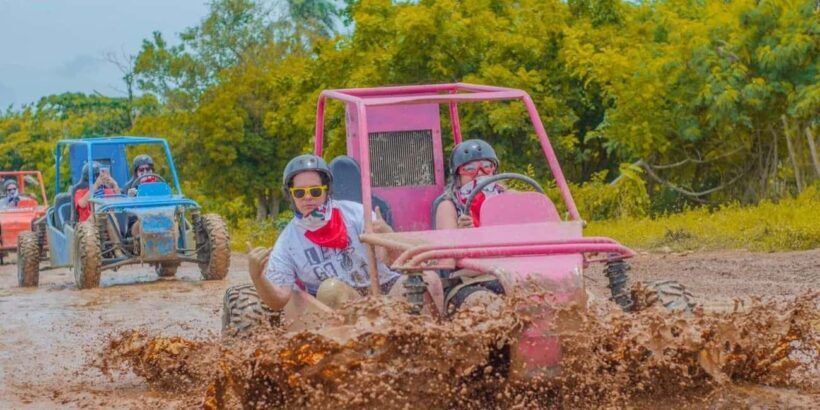 Santo Domingo: Buggy Adventure with Cave Swim and Beach - Key Points