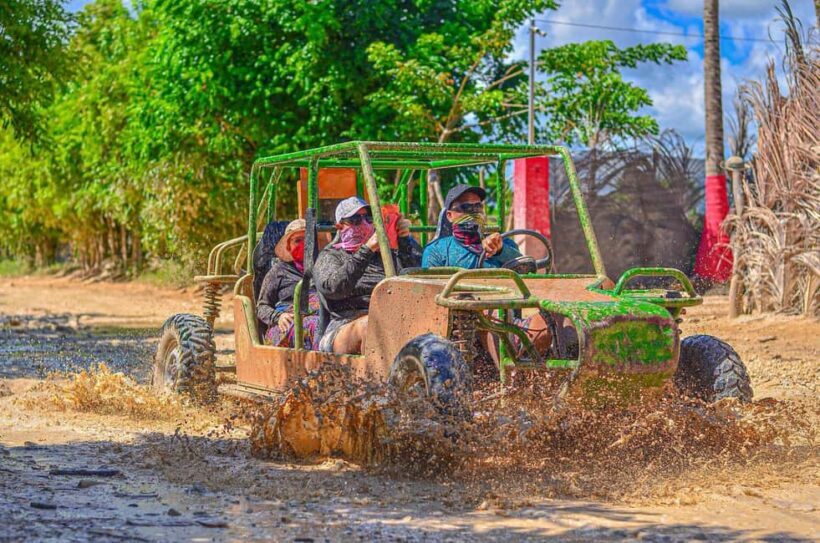 Santo Domingo: Buggy Tour, Chavón River & Bayahibe Beach - Visiting the Chavón River, a Film Location