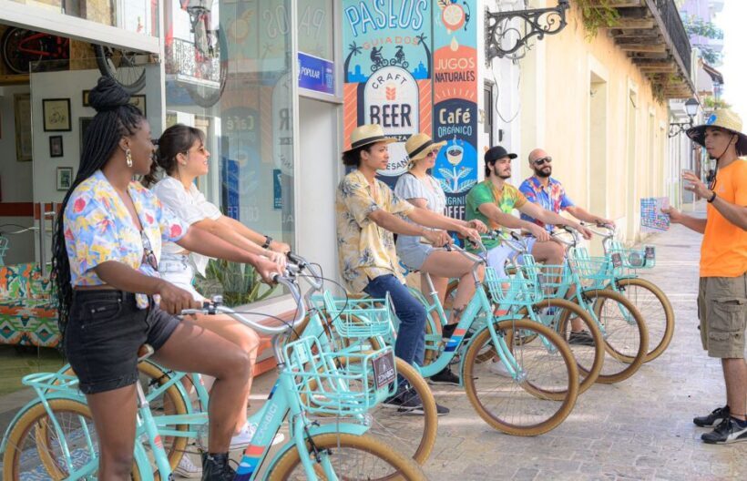 Santo Domingo: City Highlights Guided Bike Tour - Key Points