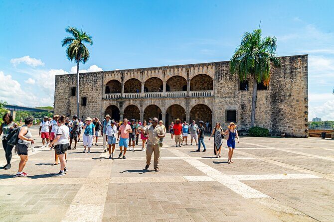 Santo Domingo Historical and Cultural Tour from Punta Cana - Key Points