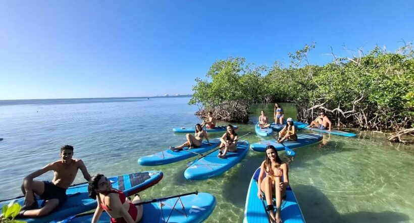 Santo Domingo: Paddle Boarding, Los Tres Ojos, Beach & Lunch - An Introduction to the Santo Domingo Experience