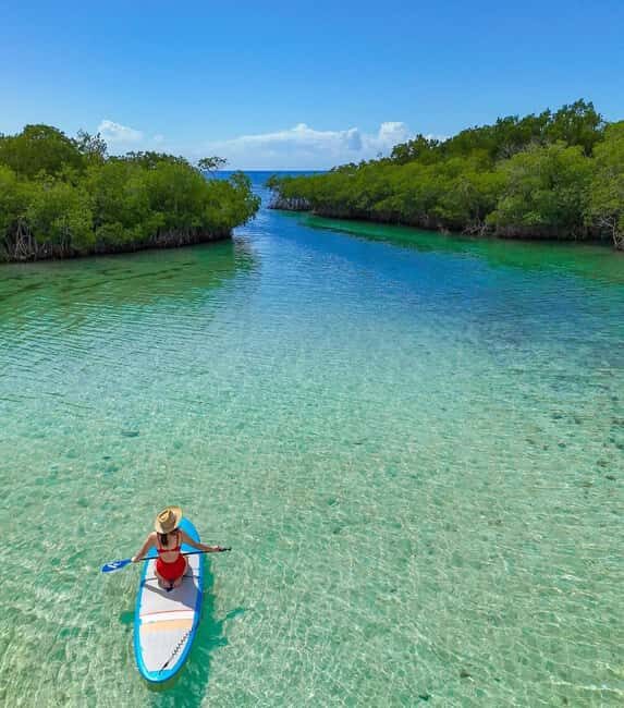 Santo Domingo: Paddle Boarding, Los Tres Ojos, Beach & Lunch - The Itinerary in Detail