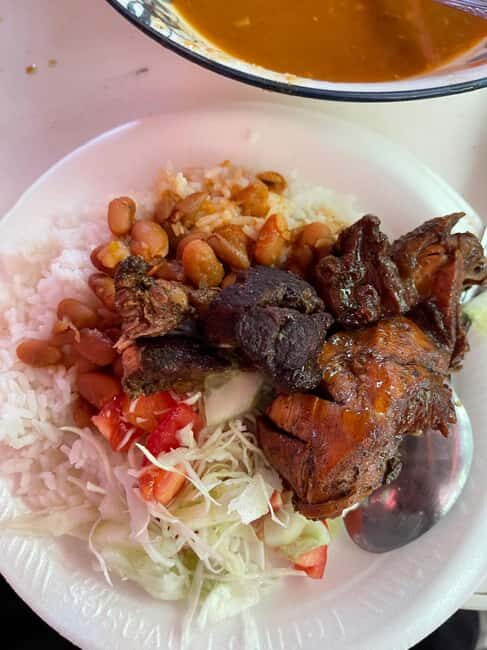 Santo Domingo: Paradisiac Waterfall & Lunch Cooked Over Wood - The Sum Up