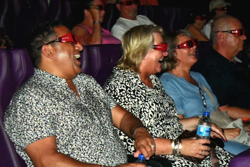 Santo Domingo: The Battle of Santo Domingo 4D Attraction - Key Points