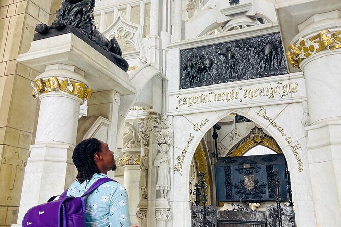 Santo Domingo Top: 3 Eyes, Light House, Boca Chica Beach & Lunch - Starting with the Columbus Lighthouse (Faro a Colon)