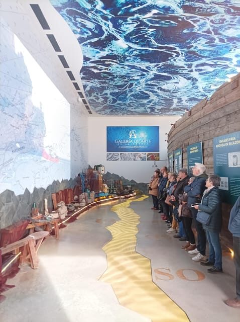Santoña: Anchovy Art Gallery with Fishing Port and Market - Key Points