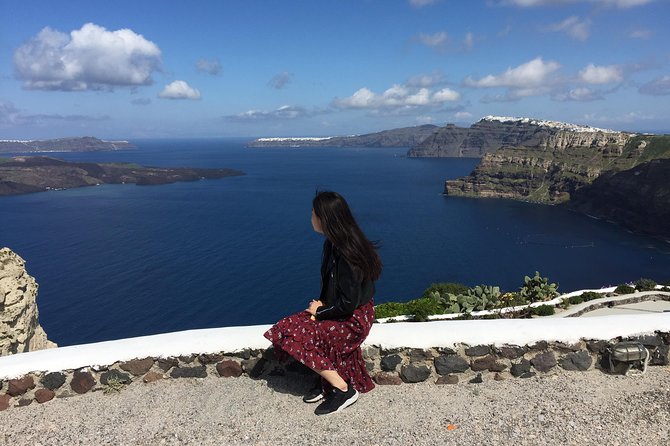 Santorini 3 and Half Hour Wine Tour Day/Sunset - Key Points