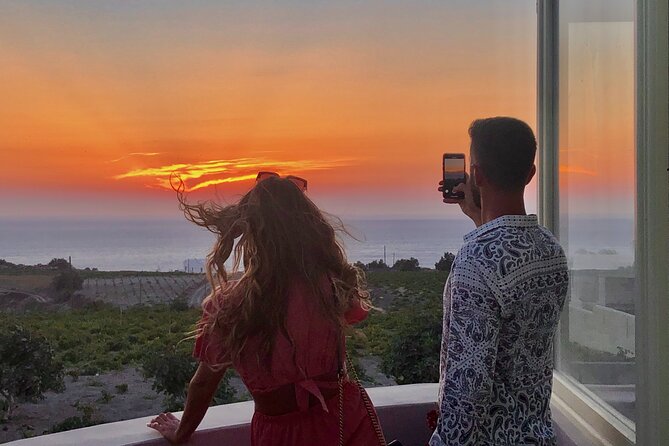 Santorini 4 hours Private Tour : Visit all the hotspots - The Practical Side: Transportation, Timing, and Comfort