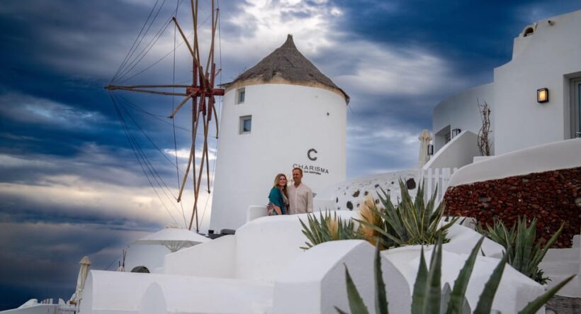 Santorini: 40-Minute Oia Photoshoot - Practical Considerations
