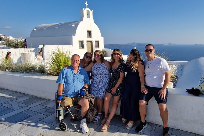 Santorini: 4hr Private Accessible Tour for Limited Mobility - FAQ