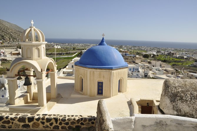 Santorini: 4hr Private Countryside Hidden Paths Tour - Discovering the Secret Cave Church