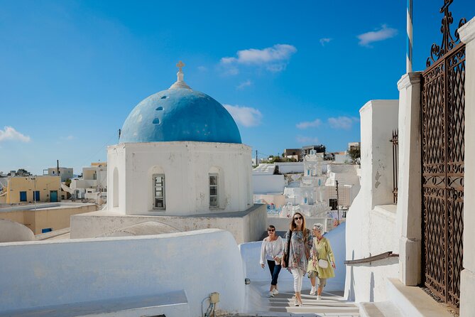 Santorini: 4hr Private First Impressions Tour - Customer Feedback and Experiences
