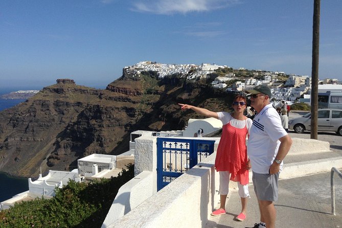 Santorini: 4hr Private First Impressions Tour - Tips for an Unforgettable Experience