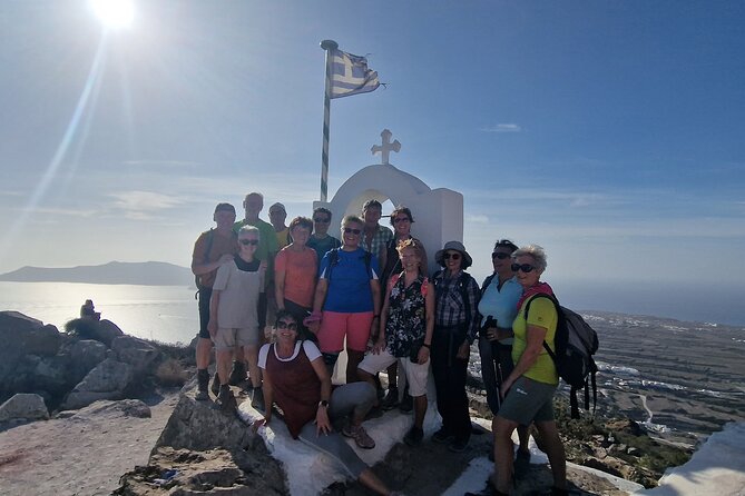 Santorini: 4hr Small Group Caldera Hike From Fira to Oia - Inclusions and Requirements