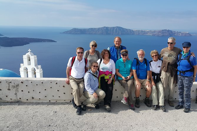 Santorini: 4hr Small Group Caldera Hike From Fira to Oia - Traveler Reviews and Recommendations