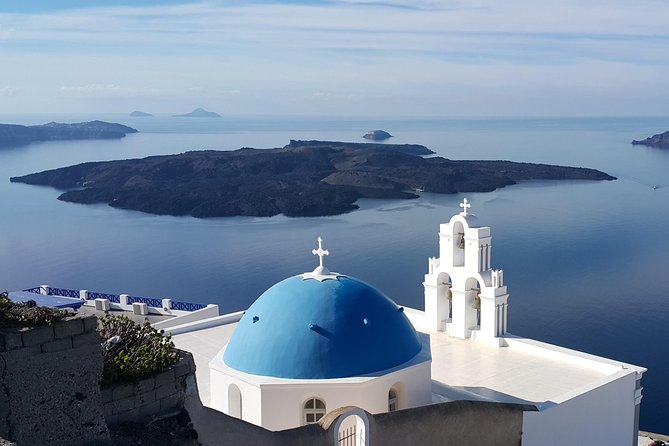 Santorini: 4hr Small Group Shore Excursion With Minimum Walking - Key Highlights of the Tour