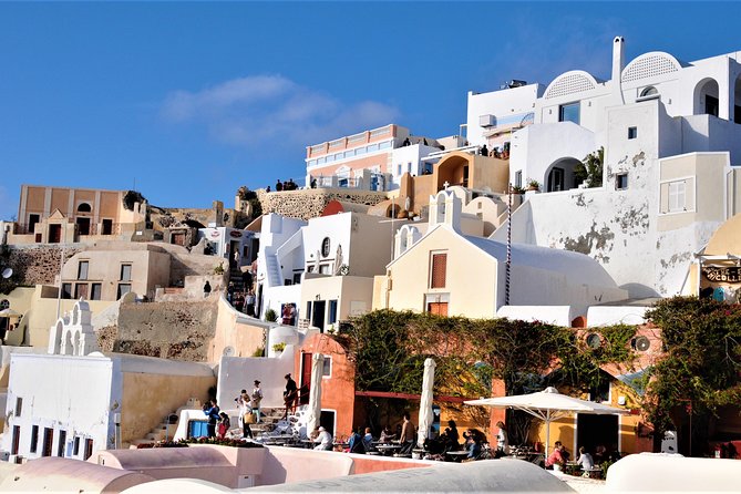 Santorini 5 Hour Private Oia Tour & Lunch/Dinner at a Local Farm - Included Amenities