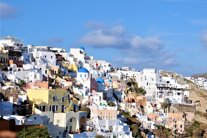 Santorini 5 Hour Private Oia Tour & Lunch/Dinner at a Local Farm - Customer Feedback