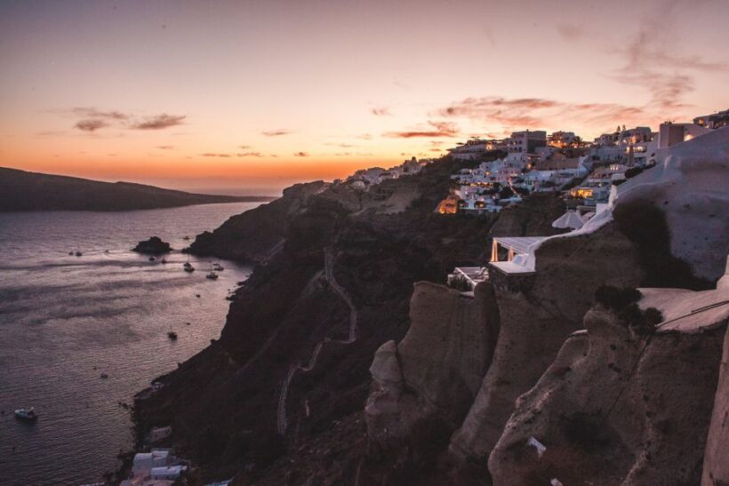 Santorini 5hour Semi-Private SECRET SUNSET Tour - The Sum Up