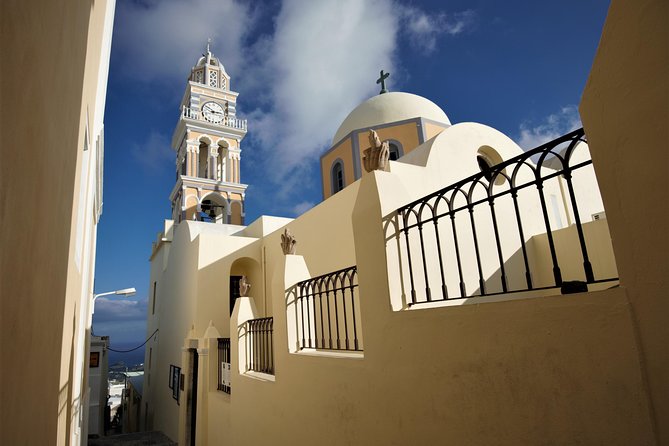 Santorini 6 Hour Custom Private Sightseeing Tour - Sampling Local Santorini Wines