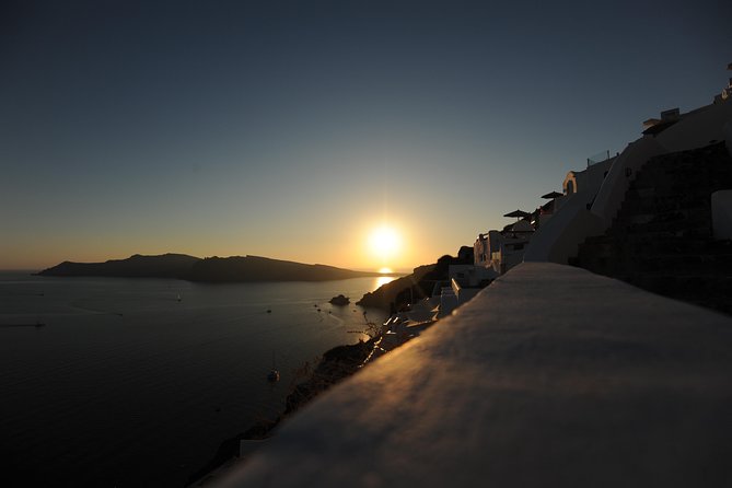 Santorini 6 Hour Custom Private Sightseeing Tour - Enjoying Breathtaking Sunset Views
