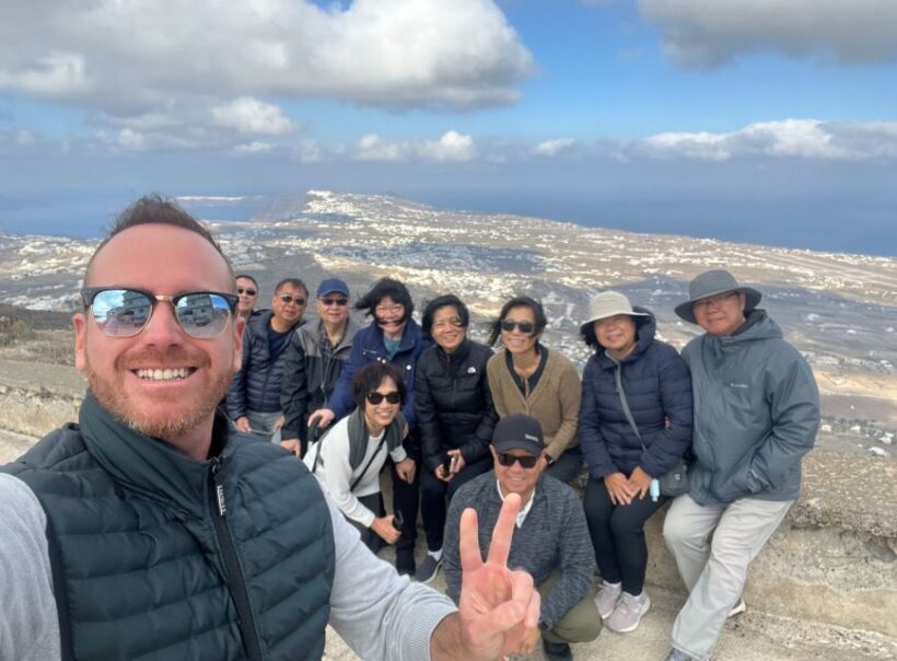 Santorini: 6-Hour Private Sightseeing Tour - Transportation and Comfort