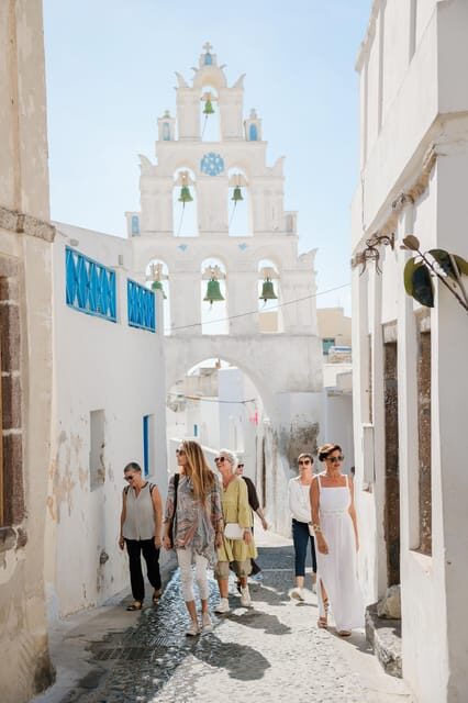 Santorini: 6hr Small Group Shore Excursion Villages & Wine - Frequently Asked Questions