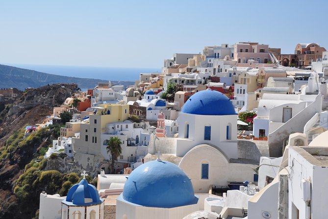Santorini: 6hr Small Group Shore Excursion Villages & Wine - Exploring Megalochori