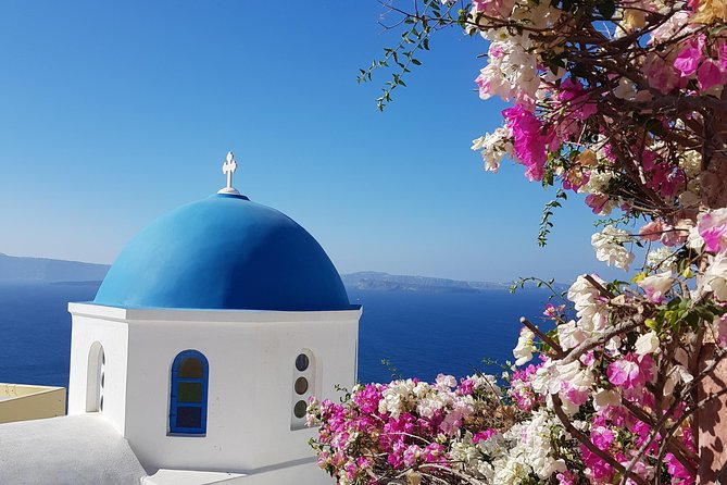 Santorini: 6hr Small Group Shore Excursion Villages & Wine - Scenic Views From Pyrgos