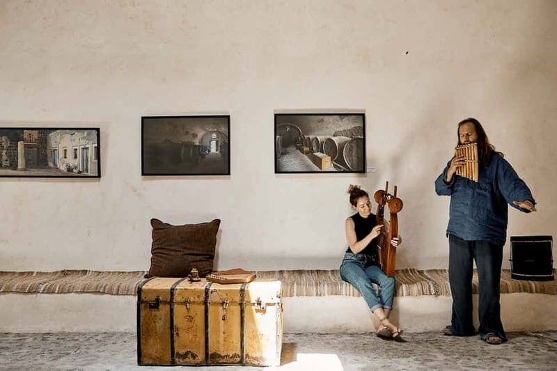 Santorini: A Mythical Musical Experience - The Experience in Detail