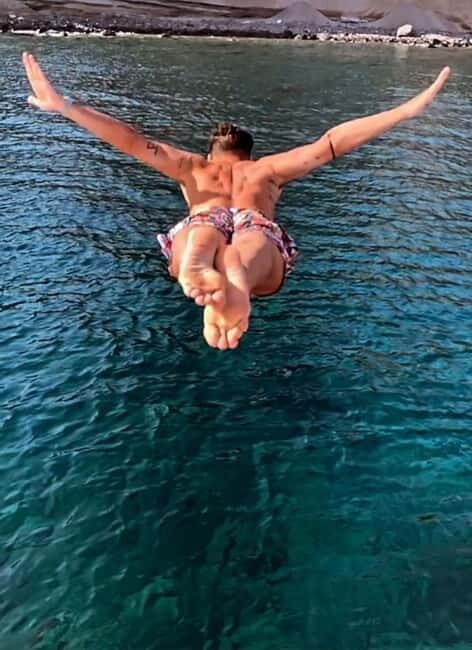 Santorini: Adventurous Catamaran Experience with Snorkeling - Practical Details: What to Expect