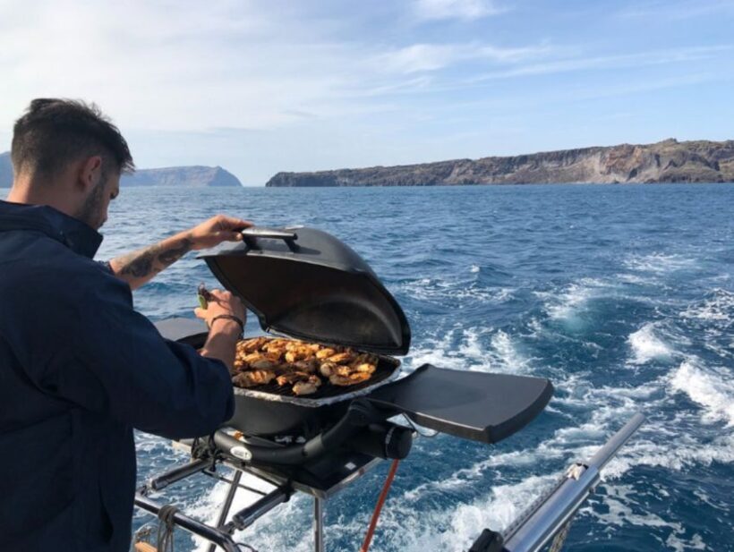 Santorini: Adventurous Catamaran Experience with Snorkeling - FAQ