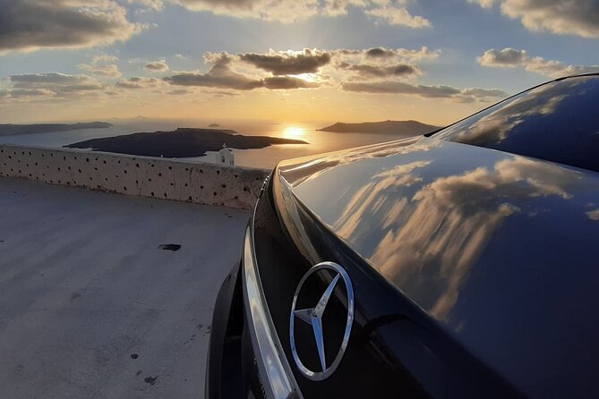 Santorini: Airport or Port One-Way Private Transfer - Reviews and Pricing